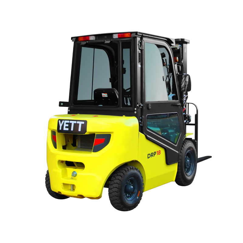 Вилочный погрузчик Дизельный погрузчик с кабиной YETT DRP18-WS5K2-ZSM480-SS-K купить в Минске