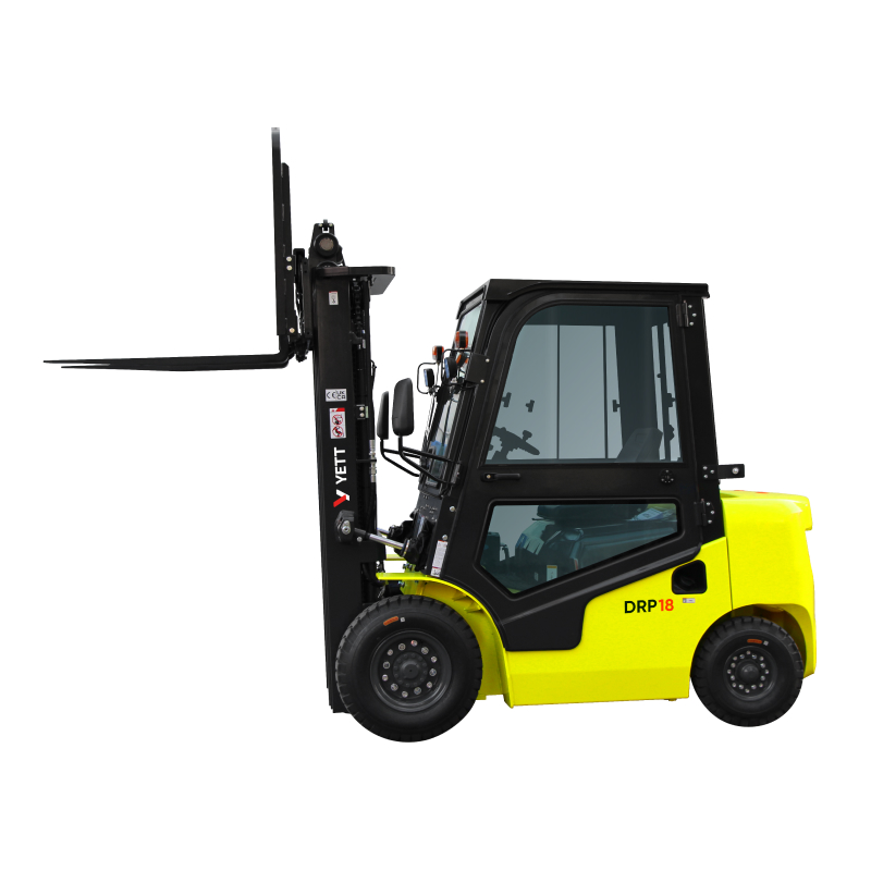 Вилочный погрузчик Дизельный погрузчик с кабиной YETT DRP18-WS5K2-ZSM480-SS-K купить в Минске